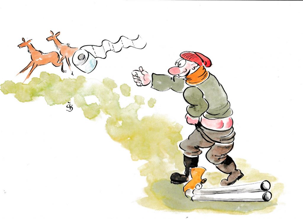 Reāli stāsti iz dzīves: Kā otru briedi pa…irsu | Medības